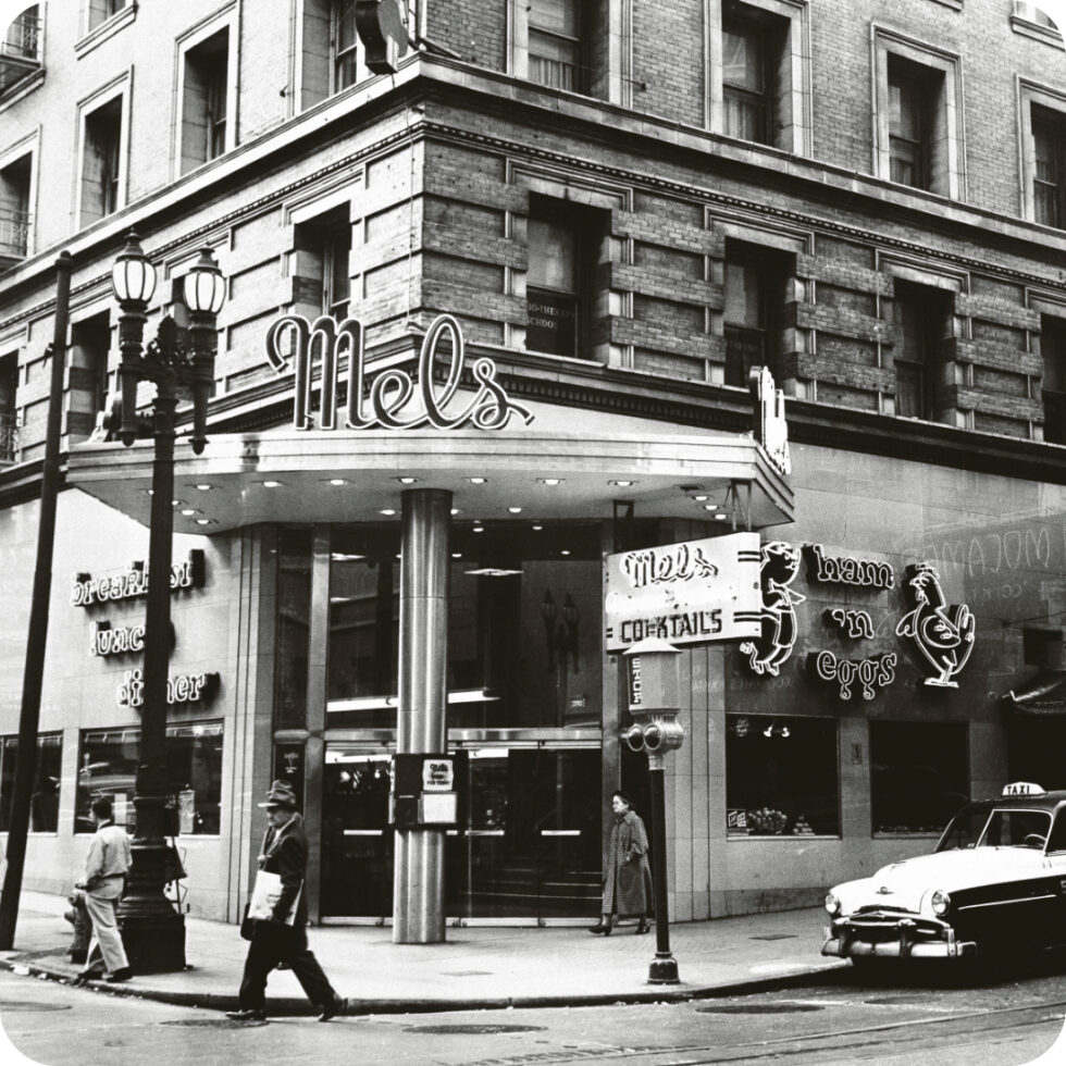 The Original Mels Diner and Home of American Graffiti