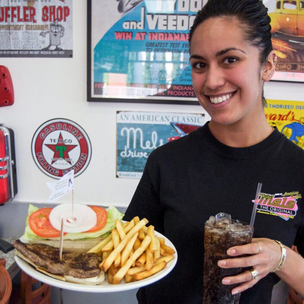 The Original Mels Diner and Home of American Graffiti